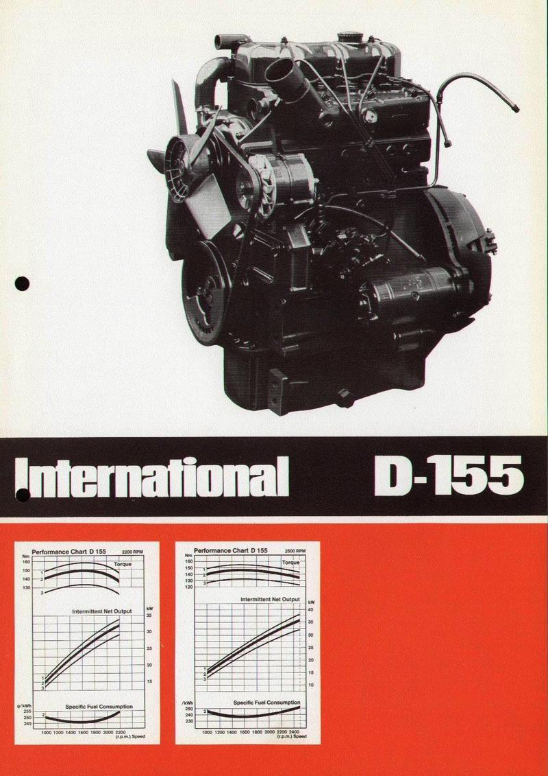 IHC Motor D-155