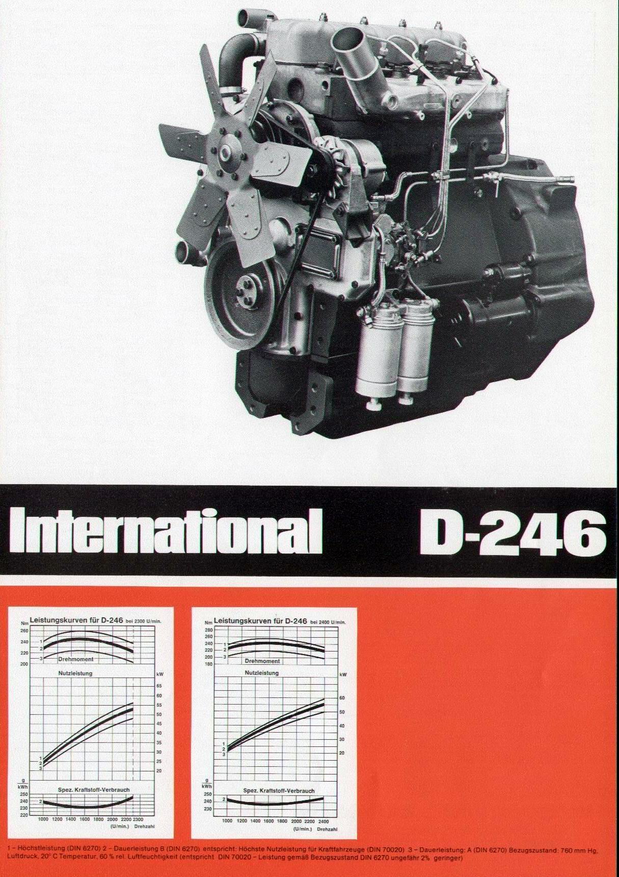 IHC Motor D-246