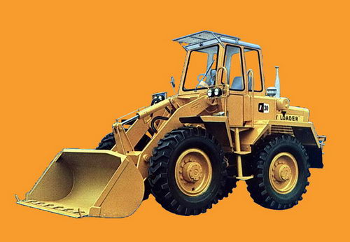 Payloader H-30 B Heidelberg